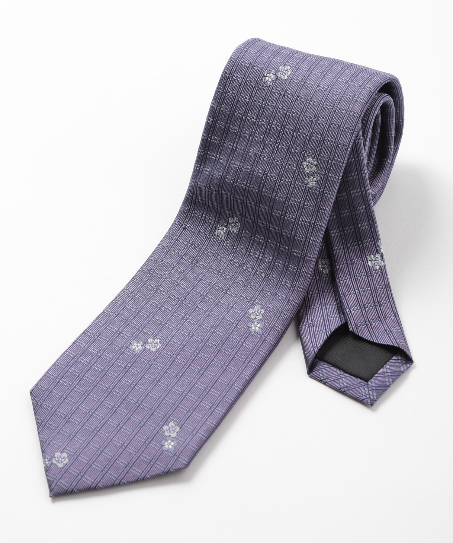 TIE YOUR TIE(タイユアタイ)】フィレンツェフローラル柄ネクタイ