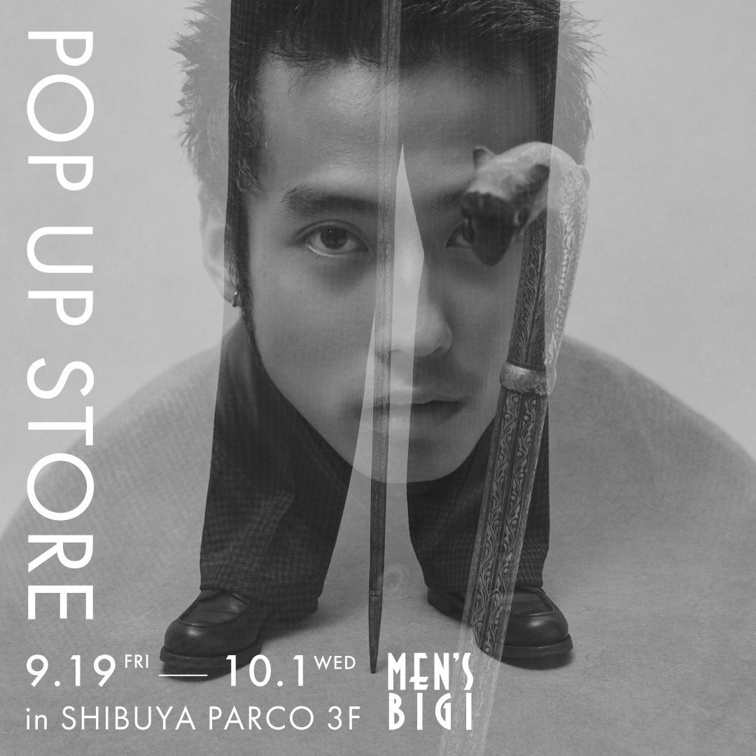 50th Anniversary │MENS BIGI ｜50th｜メンズファッション通販 MEN'S BIGI ONLINE STORE (メンズビギ オンラインストア)